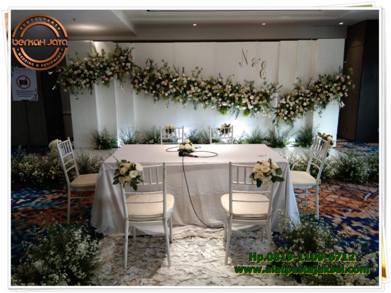 Sewa Meja Set Kursi Akad Nikah Jakarta – My Blog