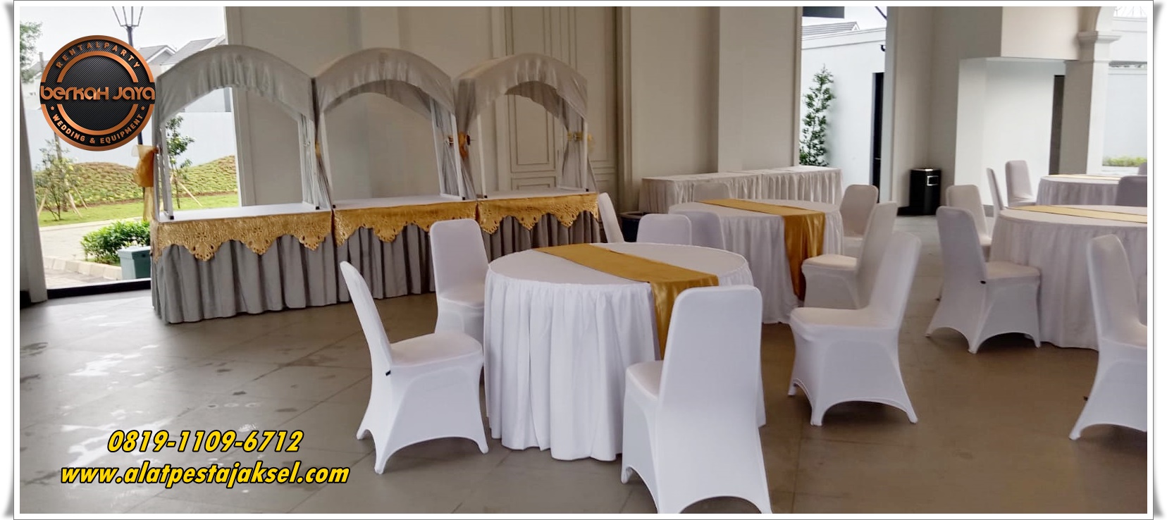 RENTAL STAND MAKANAN UNTUK EVENT DINNER – My Blog