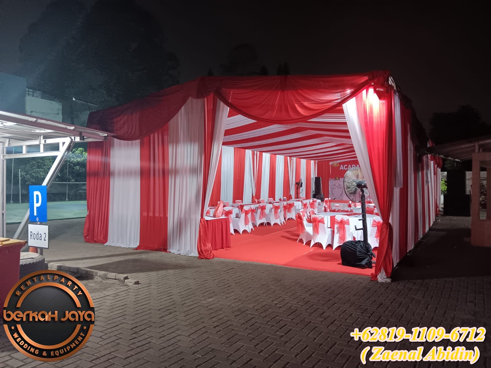 Sewa Tenda Kualitas Bagus Cikampek Kota