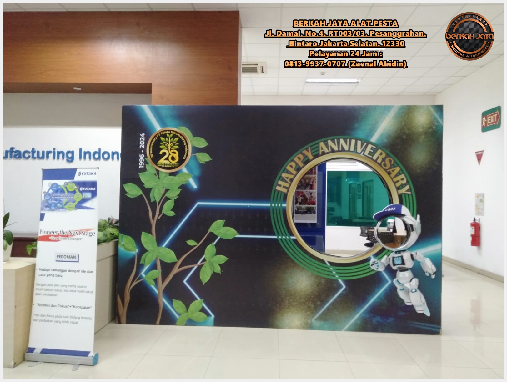 Sewa Aneka Type Dan Ukuran Backdrop Area Jakarta Selatan – My Blog