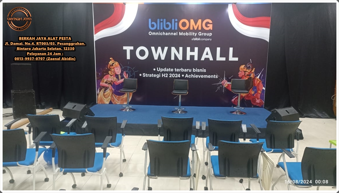 Sewa Backdrop Panggung Gembira HUT RI Di Jakarta Selatan – My Blog