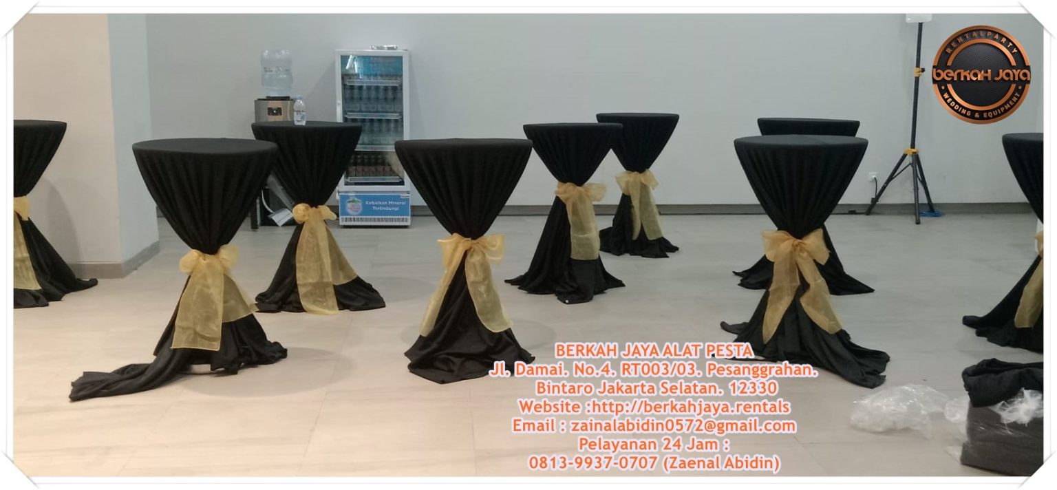 Sewa Meja Bar Cover Harga Terkini 2025 Di Jakarta Selatan – My Blog