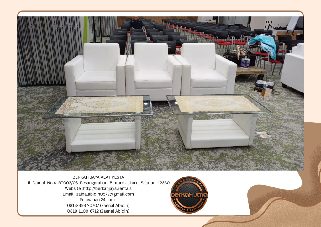 Sewa Sofa Type Single Putih Minimalis Area Depok – My Blog